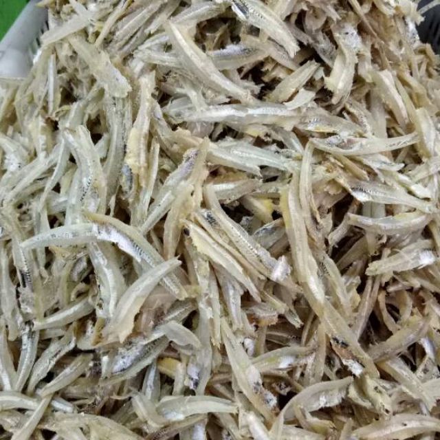 Ikan bilis kopek gred 2 | Shopee Malaysia