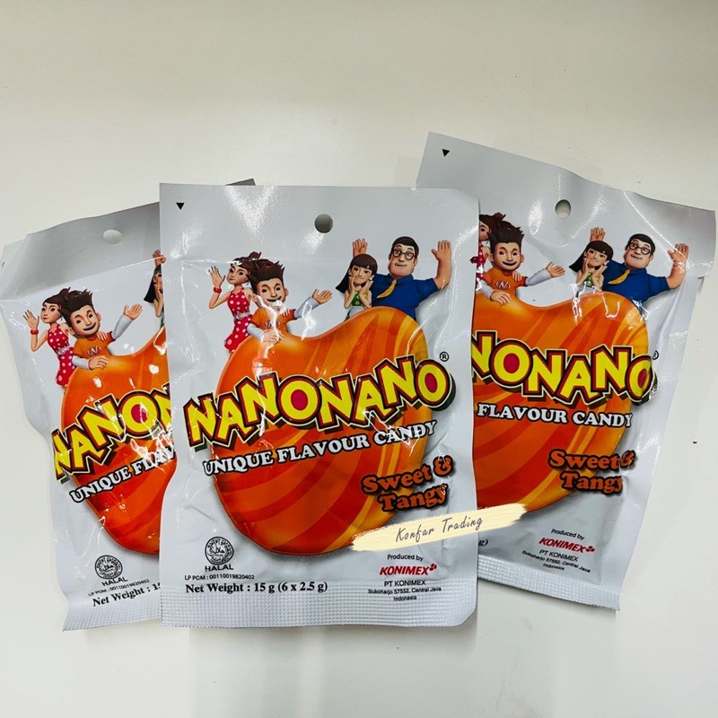 NANONANO / SWEET & TANGY / 6’S x 2.5G | Shopee Malaysia
