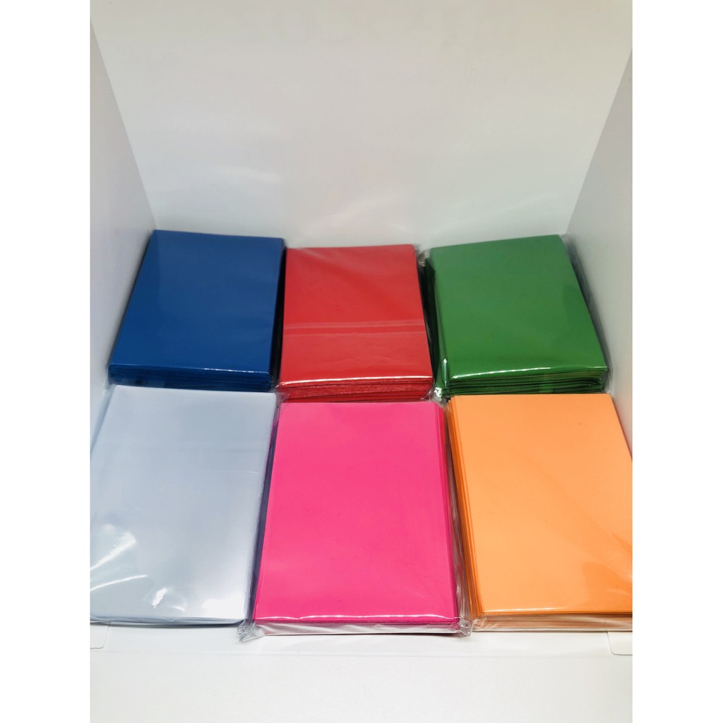 Trading Card Game (TCG) Card Sleeves Matte [66 * 91 mm], Inner Sleeves ...