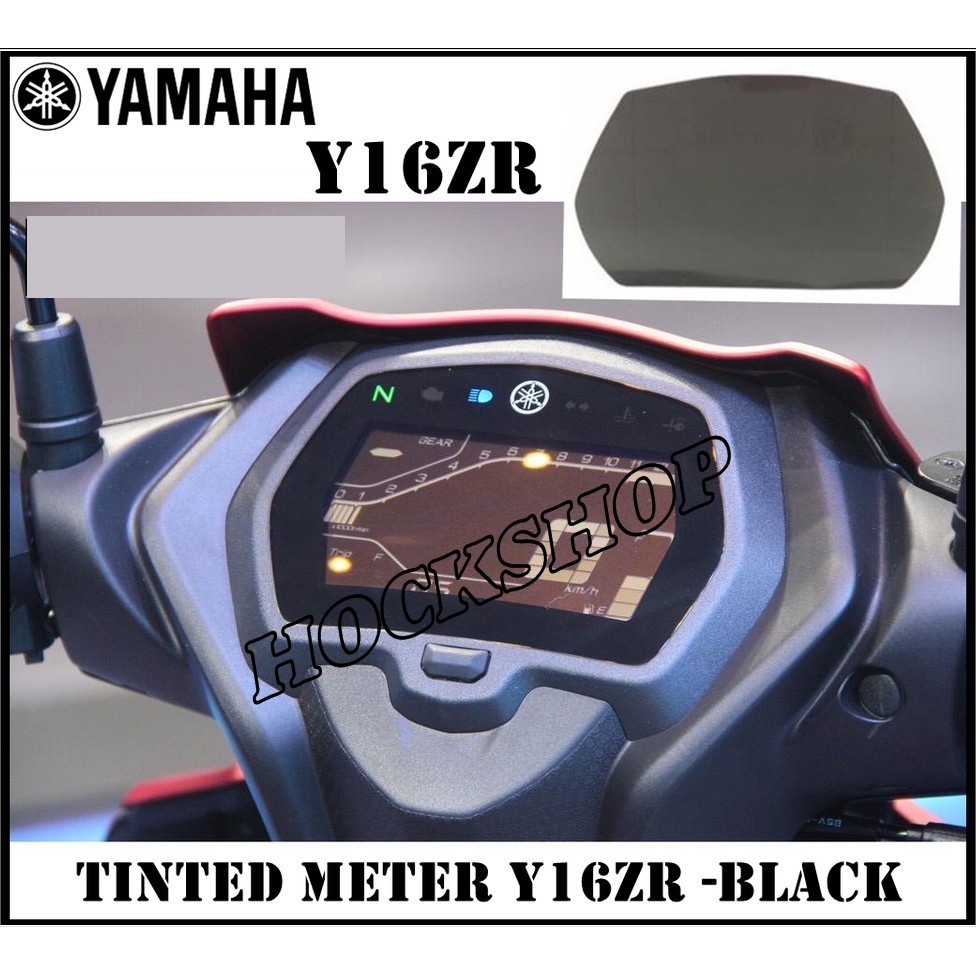 Sticker Tinted Meter Yamaha Y16zr/Y16ZR ABS / LCV8/LC135-FI | Shopee ...