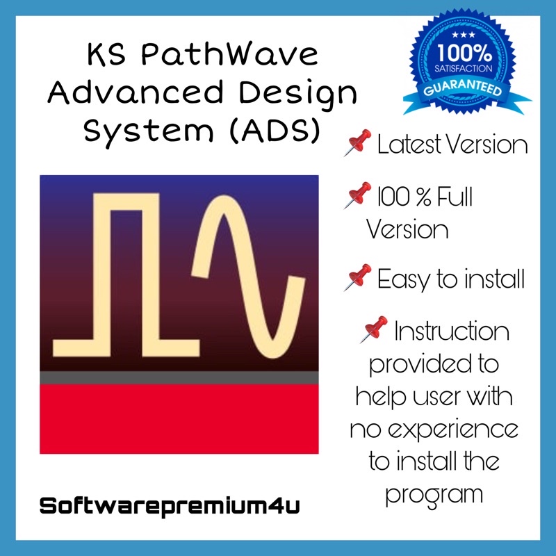 KS PathWave Advanced Design System (ADS) 2023.1🔥【Latest】🔥 | Shopee Malaysia