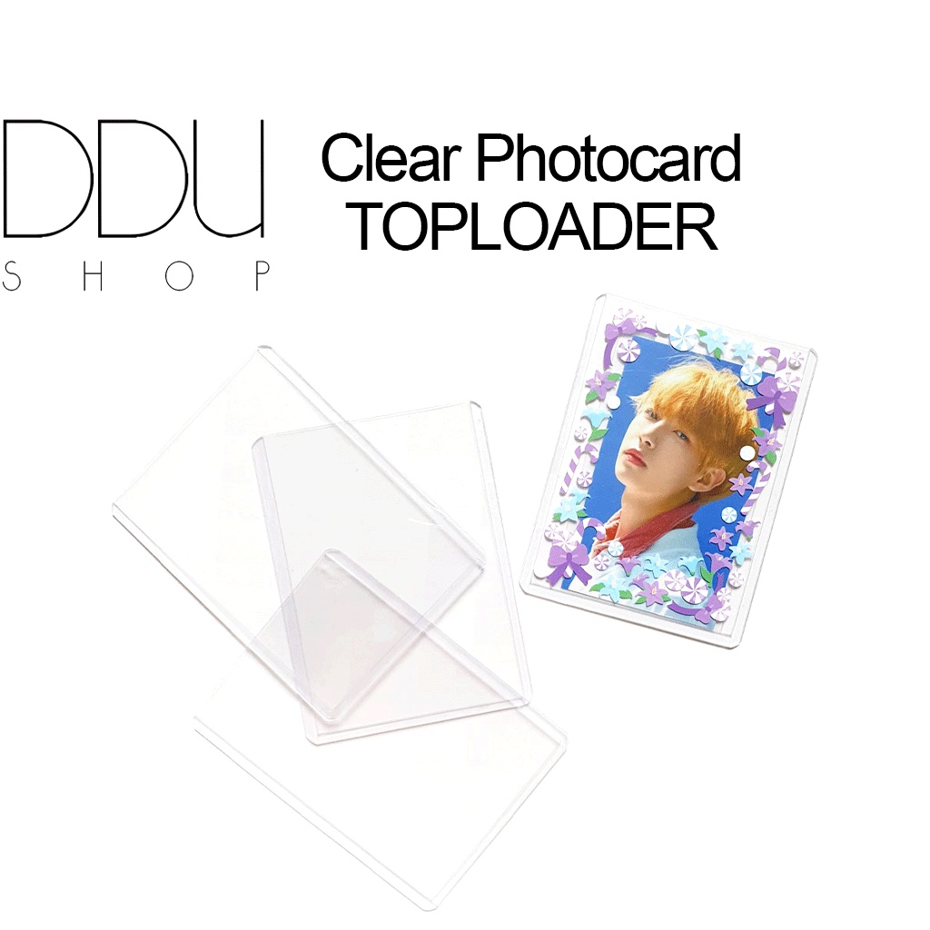 KPOP / Clear Photocard TOPLOADER | Shopee Malaysia