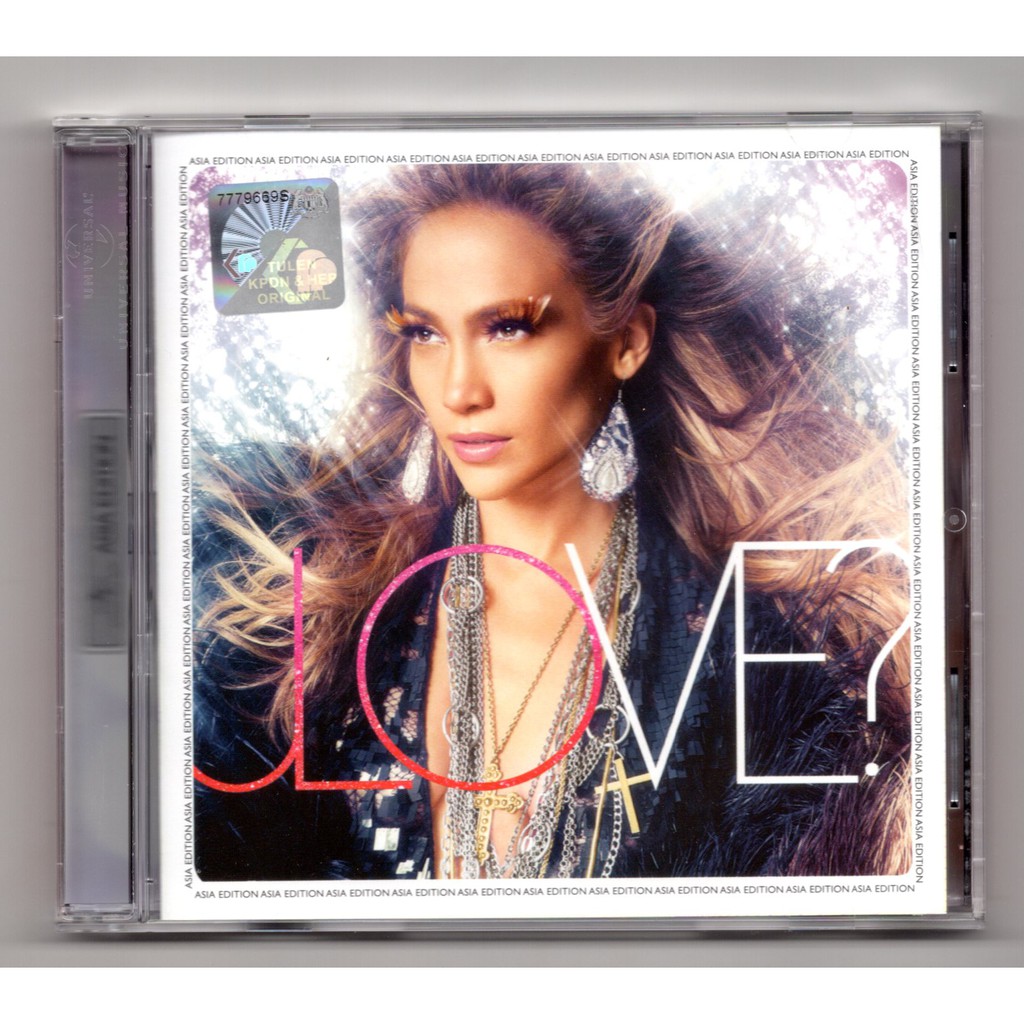 JENNIFER LOPEZ - LOVE? (CD) | Shopee Malaysia