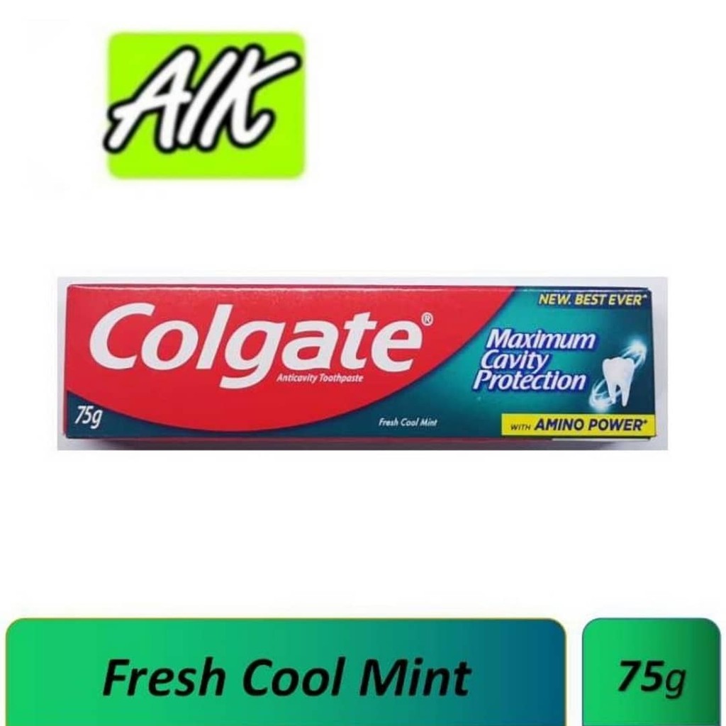 Colgate CDC Red 75g - Fresh Cool Mint Toothpaste | Shopee Malaysia