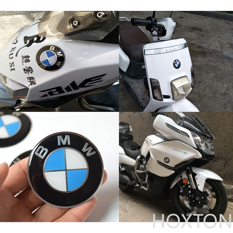 BMW locomotive modified stickers car BMW logo 3D metal standard ...