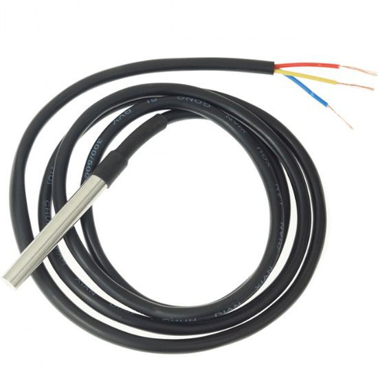 DS18B20 Waterproof Temperature Sensor Probe | Shopee Malaysia