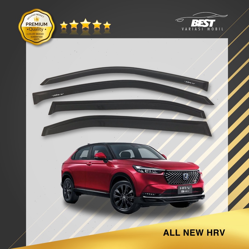 All NEW HRV 2022 SLIM Gutter/HRV 2022 SLIM Water Gutter | Shopee Malaysia
