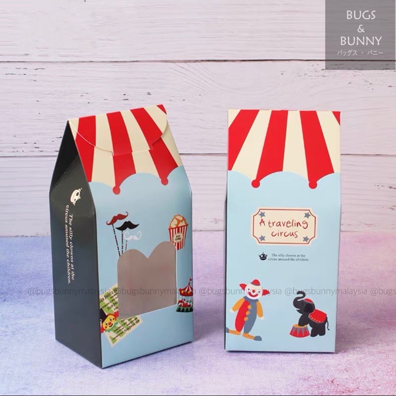 Doorgift Box Candy Box Cartoon Gift Kids Birthday Party Decoration ...