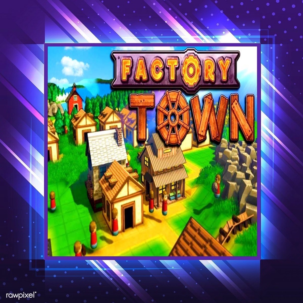 [ PC ] Factory Town Offline PC Game ( Digital Download ) | Shopee Malaysia