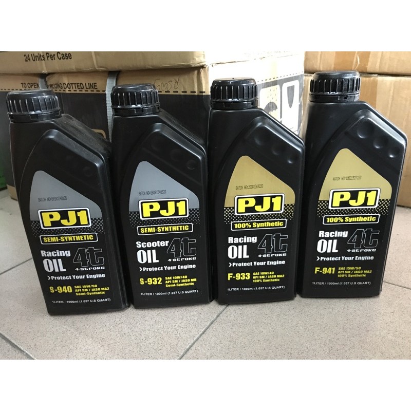 PJ1 MOTORCYCLE 4T semi,fully synthetic 10w40/15w50 | Shopee Malaysia
