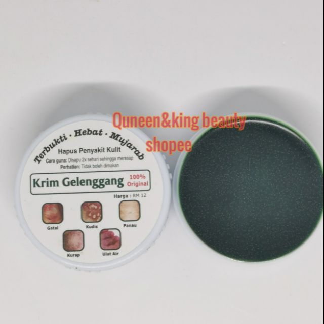 Krim Gelenggang 20g panau, kudis, kurap, ruam dan pelbagai penyakit ...