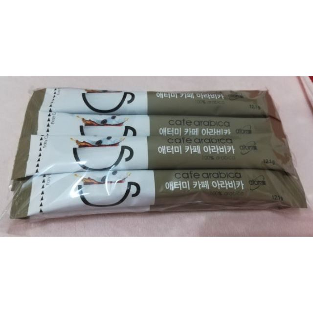 ATOMY CAFE ARABICA (10 sticks) white coffee | Shopee Malaysia