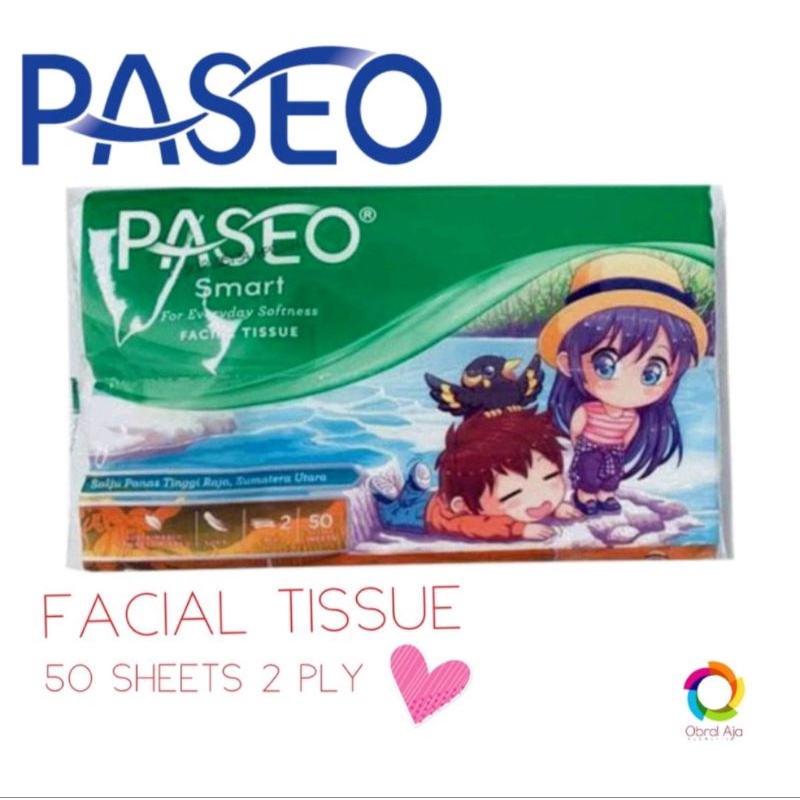 Paseo SMART 50 SHEETS | Shopee Malaysia