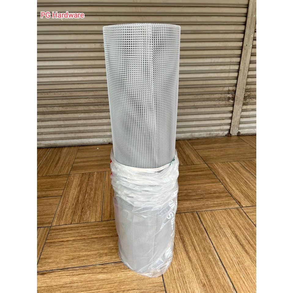 Polyethylene Netting ( 6mm Square Mesh @1 Meter x 25 Meter ) | Shopee ...