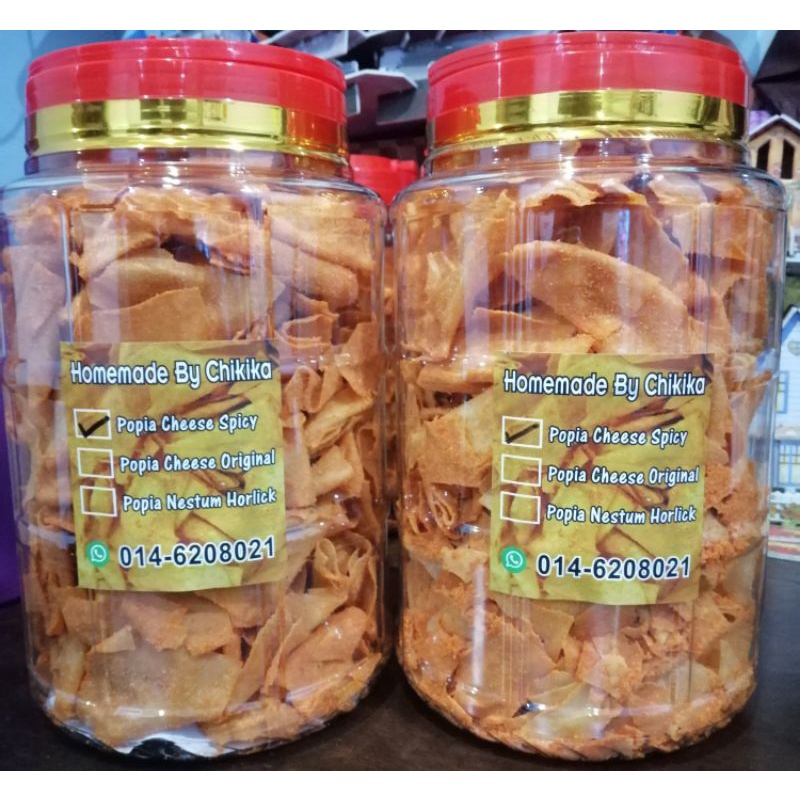 POPIA CHEESE SPICY KRUNCHY | Shopee Malaysia