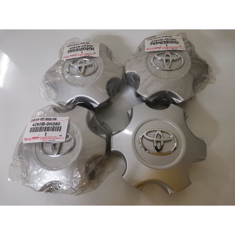 *ORIGINAL TOYOTA KUN25 HILUX VIGO 2011 SPORT RIM COVER/ TAYAR RIM CAP ...