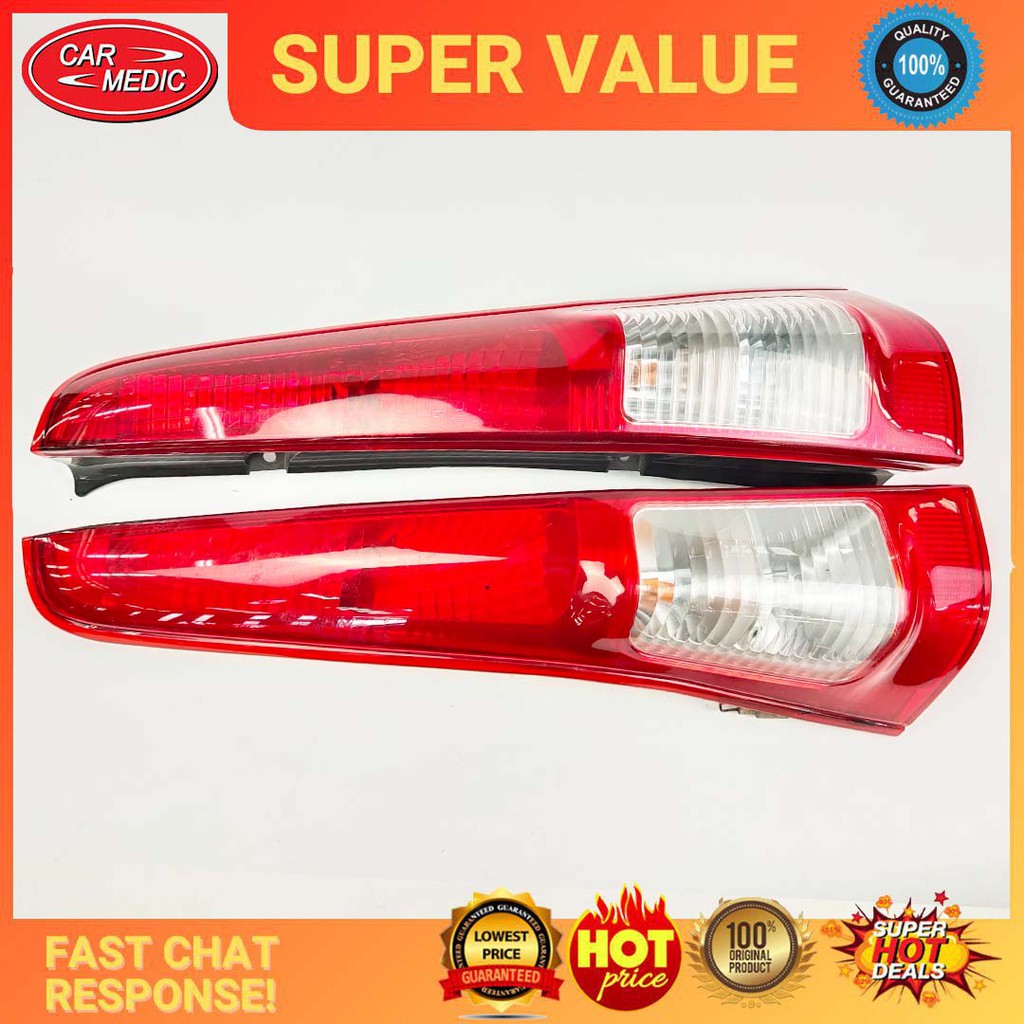 Original Perodua Viva Rear Tail Lights/Lamps Lampu Belakang (Used ...