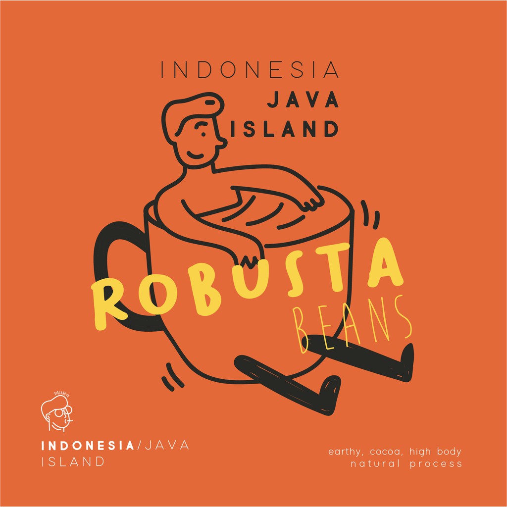 Java Robusta / (200g) Roast to order | Shopee Malaysia