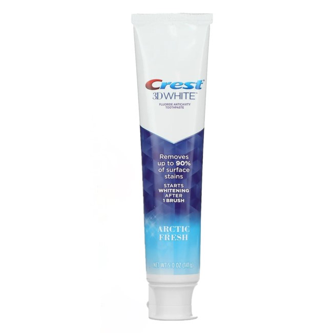 Crest, 3D White, Fluoride Anticavity Toothpaste, Arctic Fresh, 5 oz ...