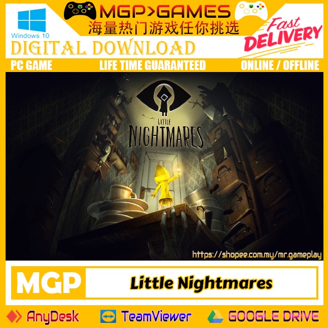 Little Nightmares / PC GAME / GAMING / OFFLINE / ALL DLC / SINGLE ...