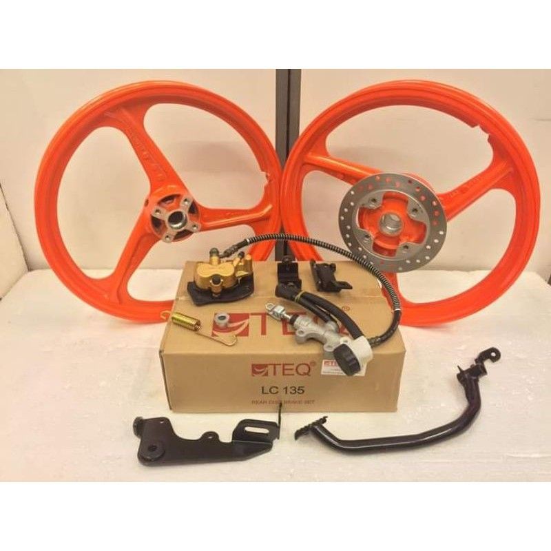 Sport Rim Yamaha LC135 LC 135 V1 TO V7 / YAMAHA 125Z 125ZR 125 Y125 ...