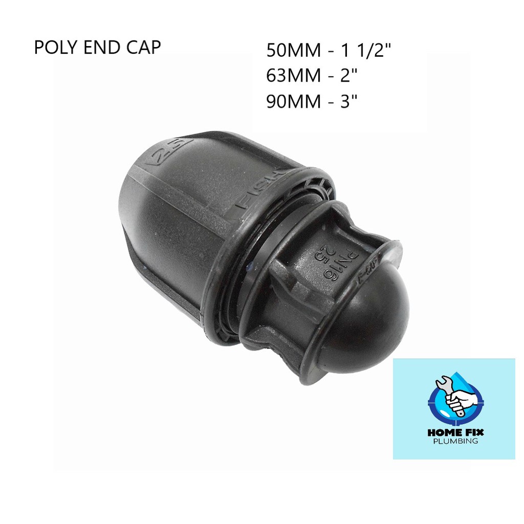 POLY END CAP (50MM, 63MM, 90MM) | Shopee Malaysia