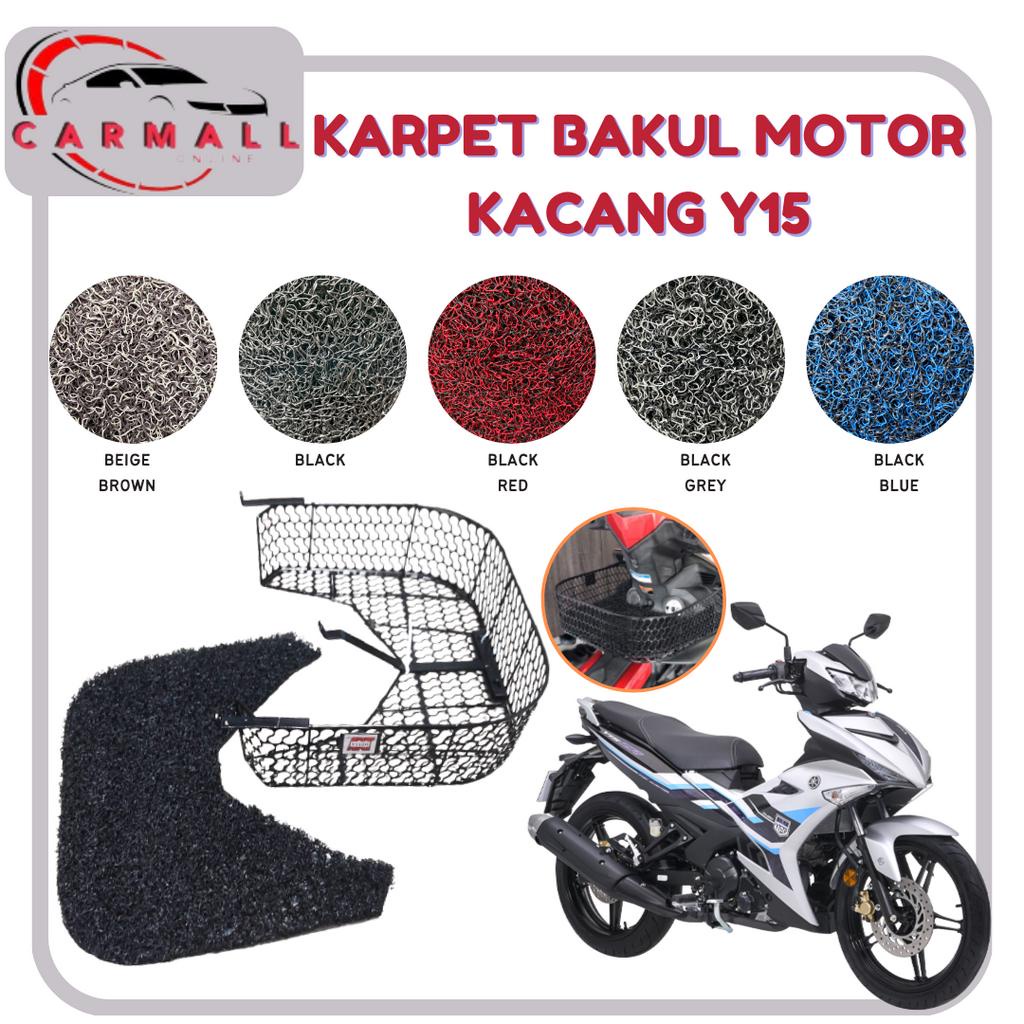 KARPET BAKUL MOTOR KACANG MODEL Y15 | Shopee Malaysia