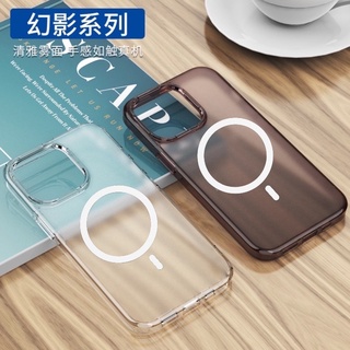 Likgus Magnetic Matte Type Case for iPhone 14 Pro Max/13 Pro Max/12 Pro ...