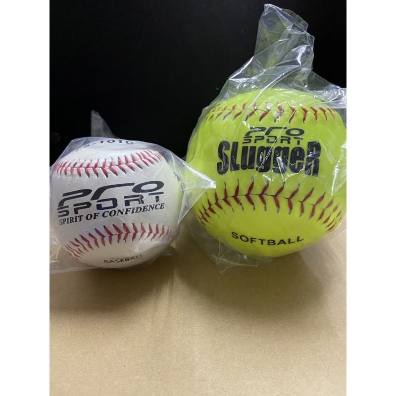 LiveUp softball /baseball ball Powerflite softball | Shopee Malaysia