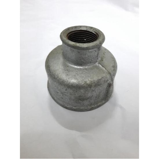 GI Pipe Reduce Socket/ Galvanized Iron Pipe Fitting Reduce Socket ...