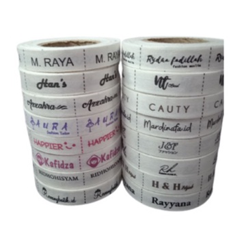 KATUN Clothes label / Screen Printing hijab label / custom Screen ...