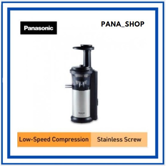 Panasonic Slow Juicer MJ-L500 (150W) 1.0L Capacity | Shopee Malaysia