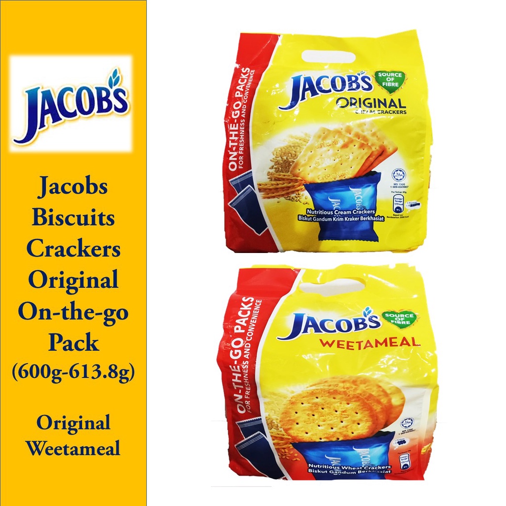 JACOBS Biscuits ON-THE-GO Packs 502g - 504g | Shopee Malaysia