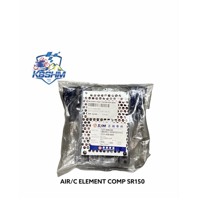 AIR CLEANER COMP SR150 | Shopee Malaysia