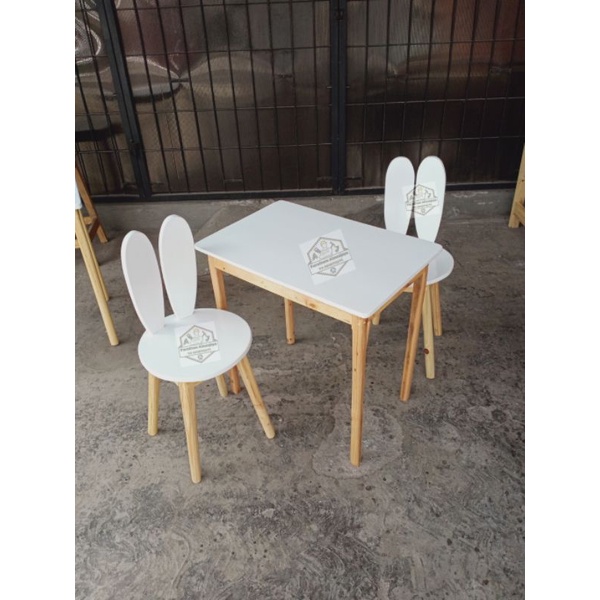 Rabbit Table set / Learning Table For Elementary School Kids size ...