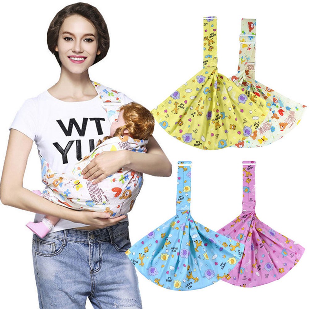 COTTON STRAP! NEW Newborn Baby Carrier Sling Baby Sling Strap Easy ...
