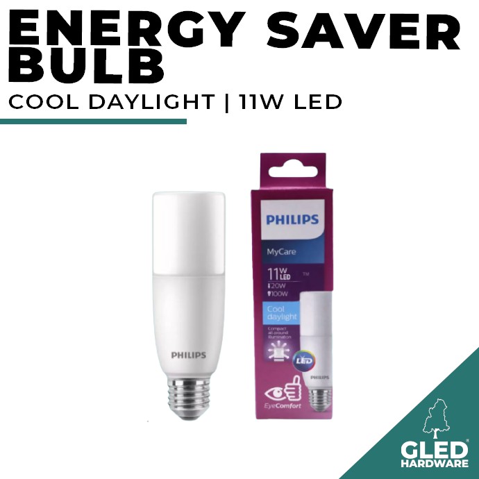 PHILIPS BULB 11W LED STICK LIGHT BULB | BULB LAMPU LED | Shopee Malaysia