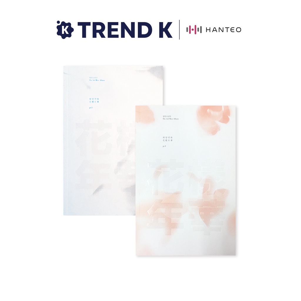 BTS - 3rd Mini Album [In The Mood For Love PT.1] | Shopee Malaysia