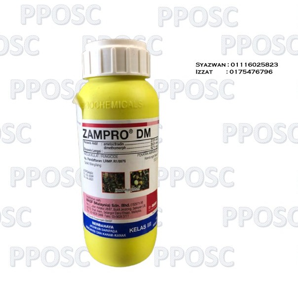 [Racun][500ml] Zampro® DM Fungicide BASF | Shopee Malaysia