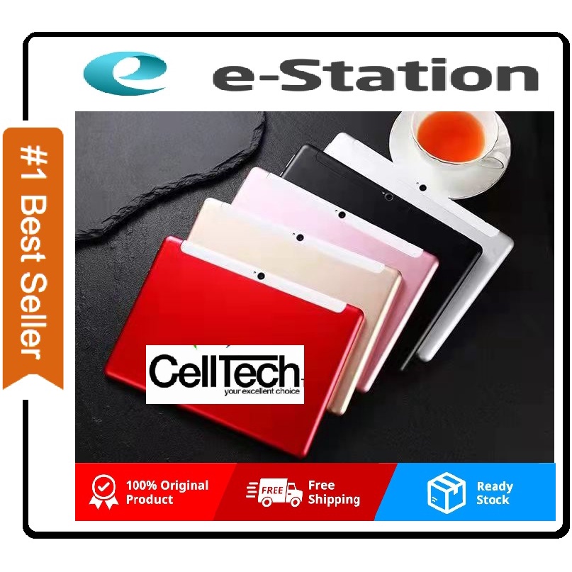[Ready Stock] ORIGINAL CELLTECH X20 10.1 INCHES TABLET - NEW Set ...