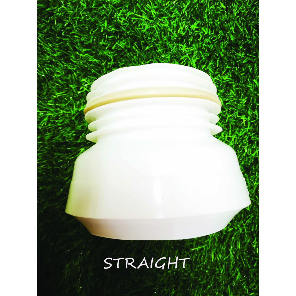 OFFSET TOILET PAN CONNECTOR /GETAH JAMBAN | Shopee Malaysia