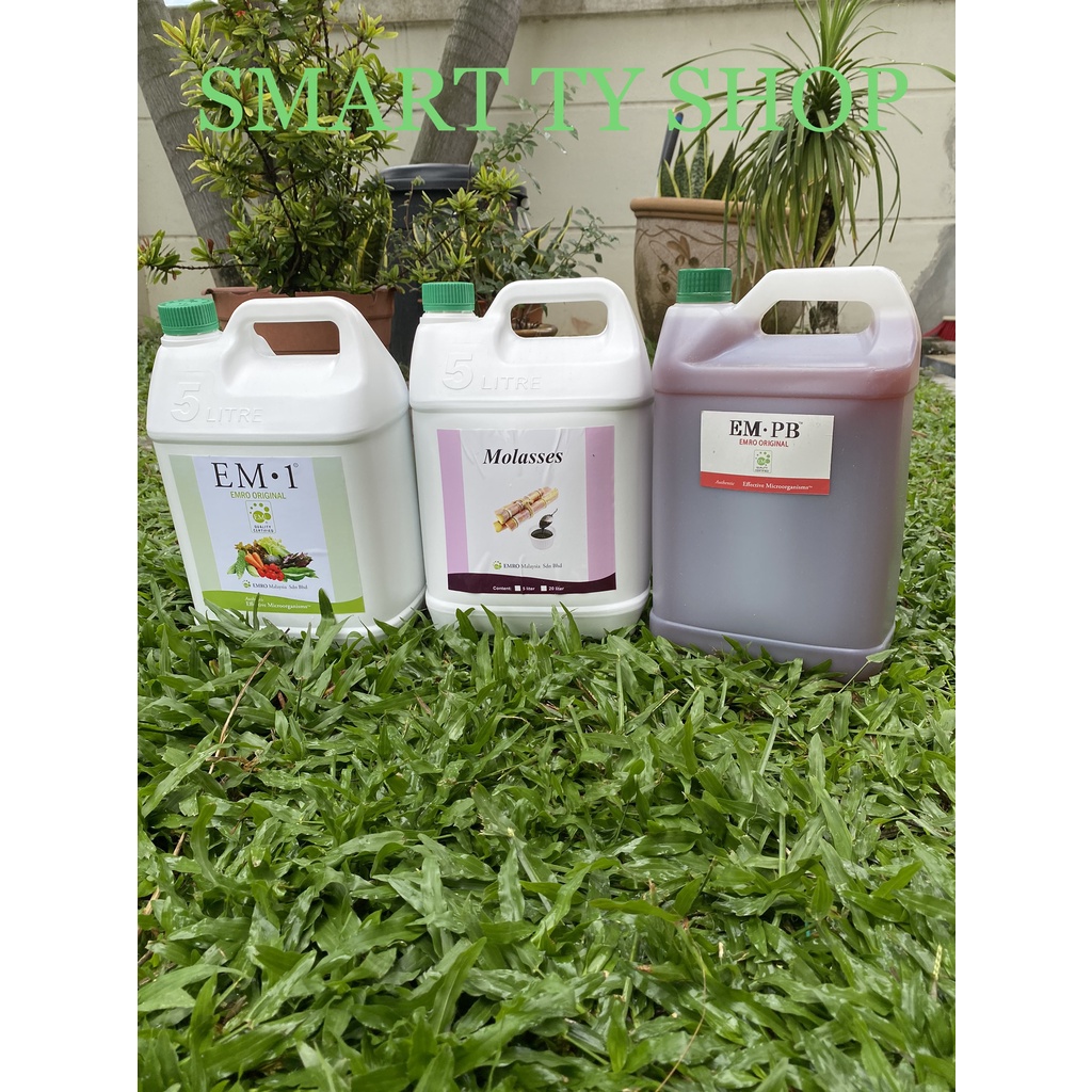 EM1 (5 litre) + Molasses (5 litre) + EMPB (5 litre) | Shopee Malaysia EM1 (5 litre) + Molasses (5 litre) + EMPB (5 litre) | Shopee Malaysia