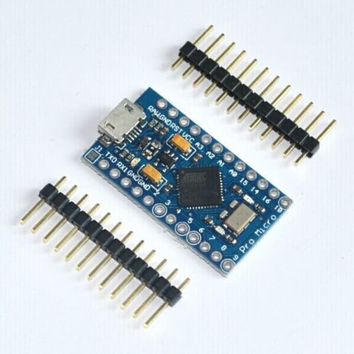 Arduino Pro Micro 5v 5volt Promicro Atmega32u4 16mhz Atmega 32u4 Shopee Malaysia