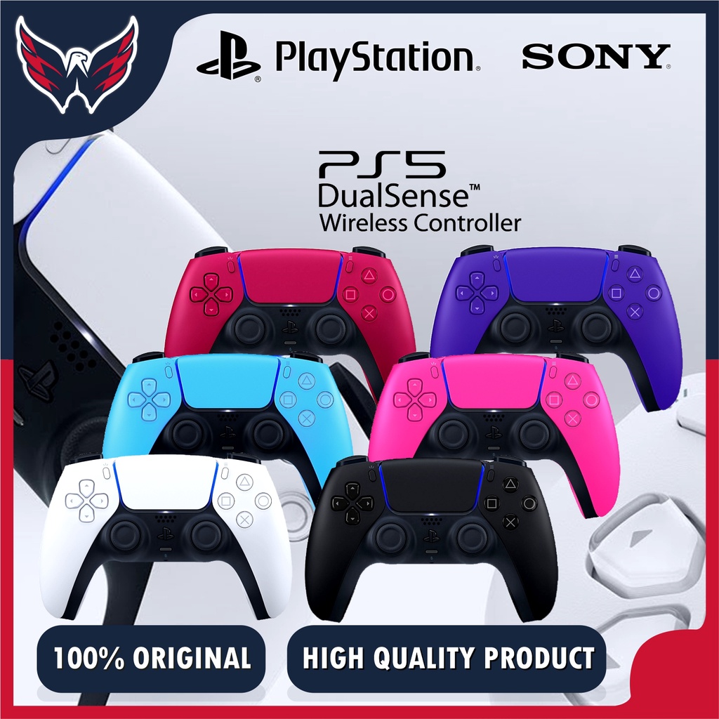 PS5 Sony PlayStation 5 Dual Sense Wireless Controller l Dualsense ...