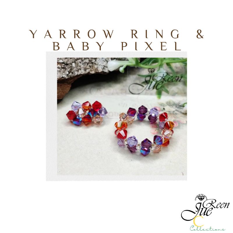 🔥📢 YARROW RING TUDUNG💎JUEREEN COLLECTIONS ️HANDMADE | Shopee Malaysia