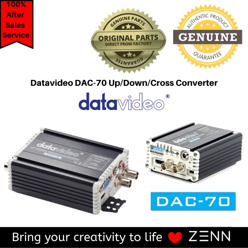 Datavideo DAC-70 Up/Down/Cross Converter | Shopee Malaysia