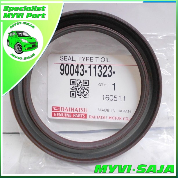100% ORIGINAL PERODUA FLY WHEEL OIL SEAL FOR PERODUA MYVI 1.0 KANCIL ...