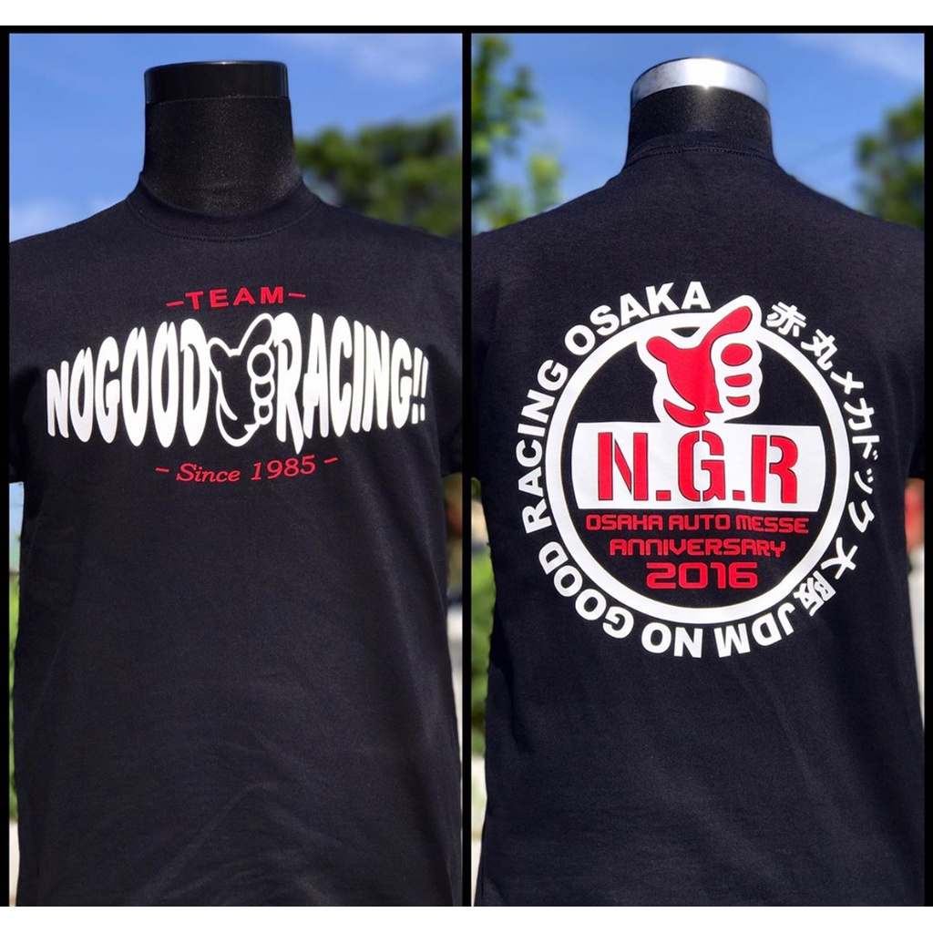 NGR No Good Racing *D3 (Black Tshirt) | Shopee Malaysia