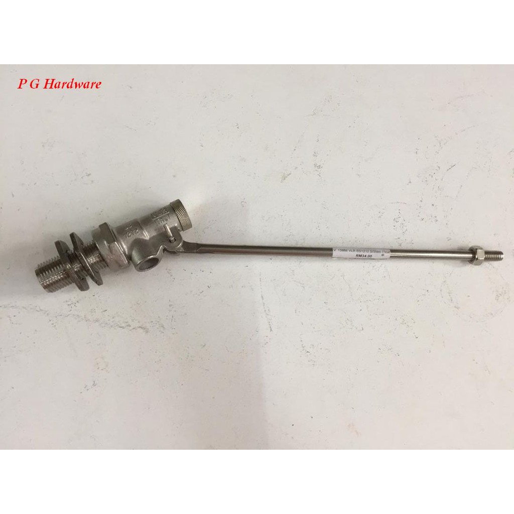 VLR BS1212 S/Steel Float Valve - 15mm | Shopee Malaysia