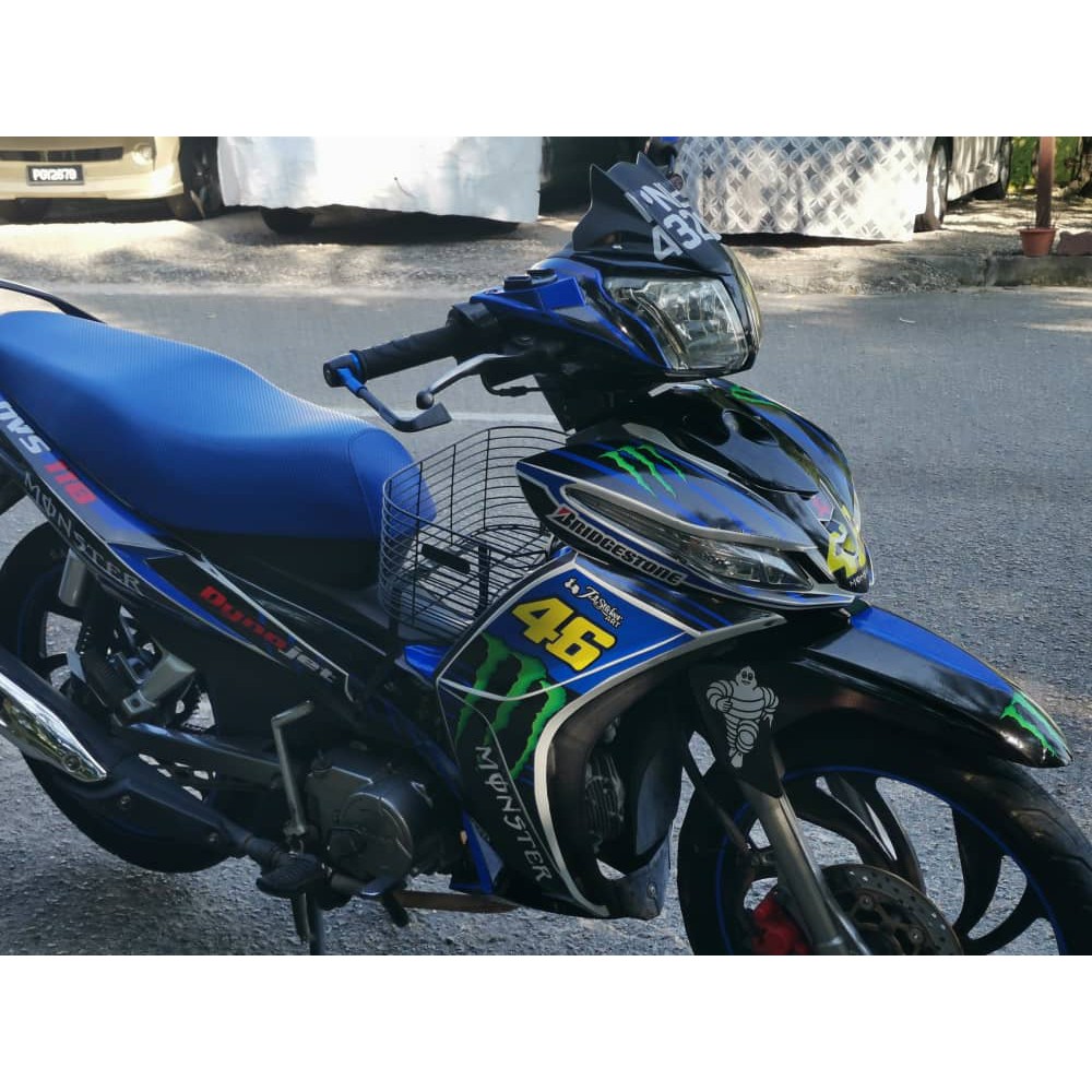 MOTOR STICKER DVS 110 FULL BODY | Shopee Malaysia